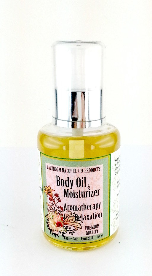 Aromatherapy Relaxation Body Oil Spray Moisturizer Massage Oil 3 In 1 ...